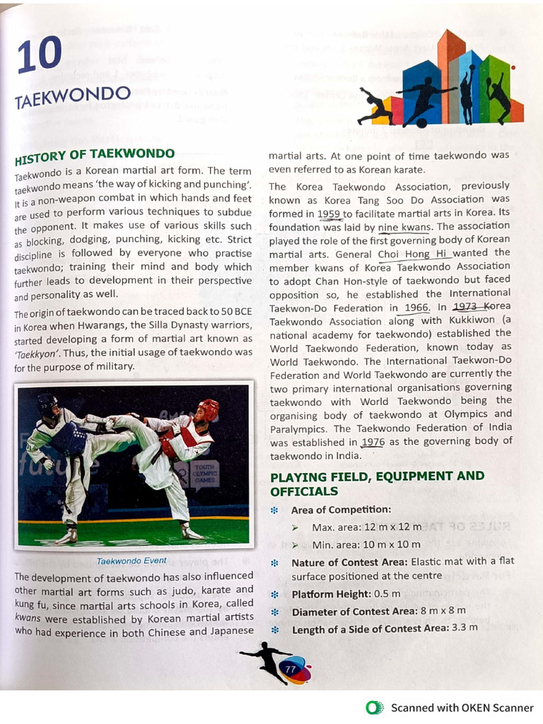 Taekwondo | PDF