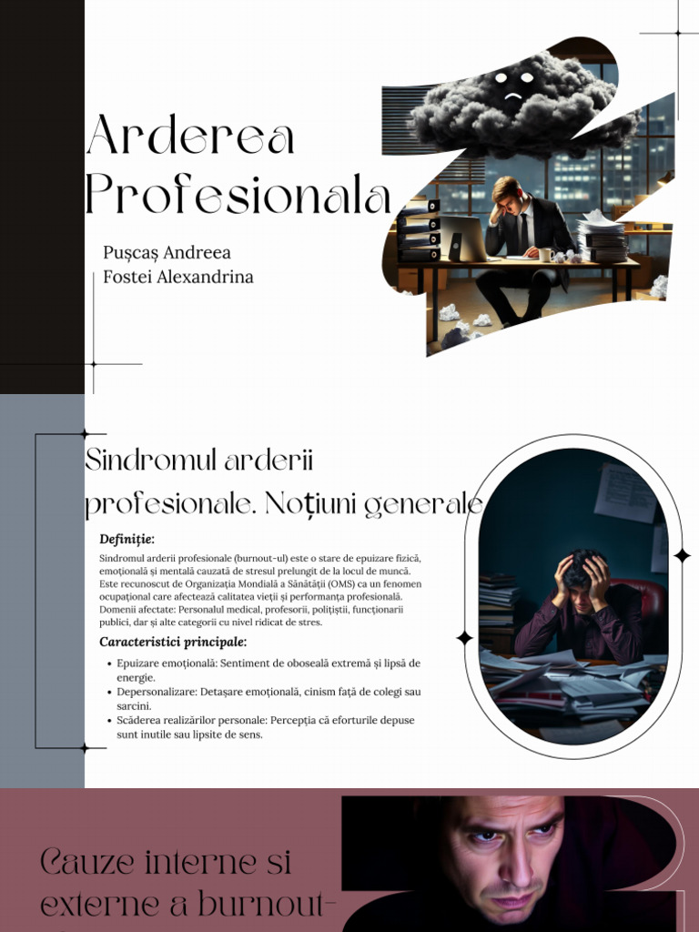 Arderea Profesională | PDF