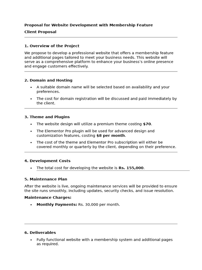 Proposal | PDF