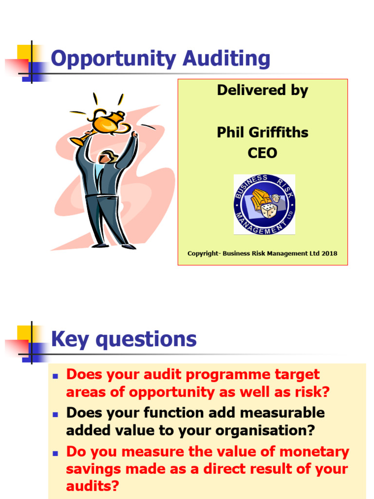 Phil Griffiths | PDF | Efficiency | Risk