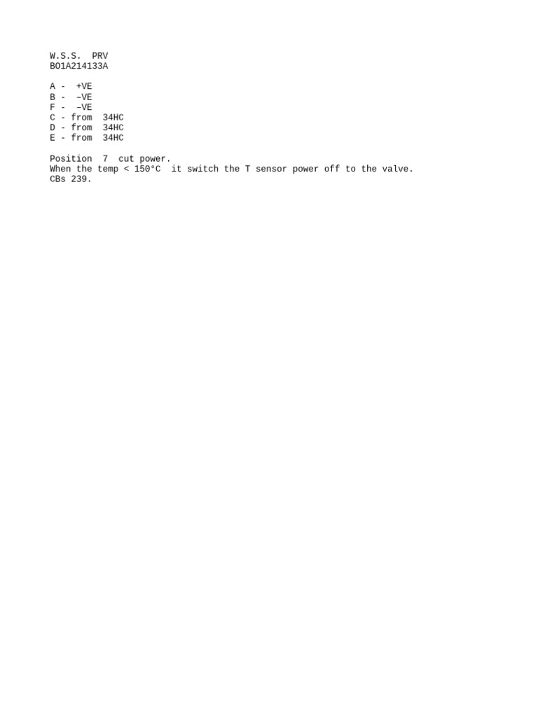 Temperature Sensor Power Control | PDF