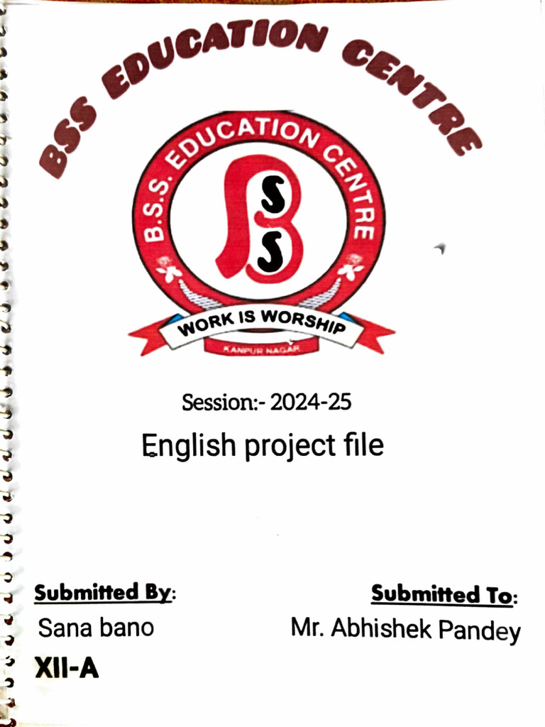 english project file | PDF | Popular Psychology