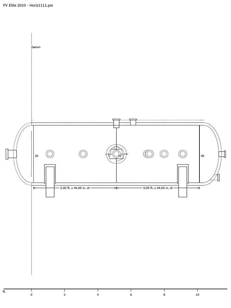 Gas Liquid Horizontal Seperator Details Pdf 