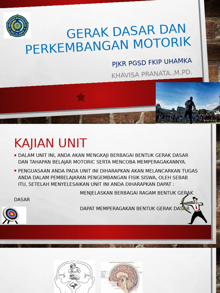 PJKR (2) Gerak Dasar | PDF