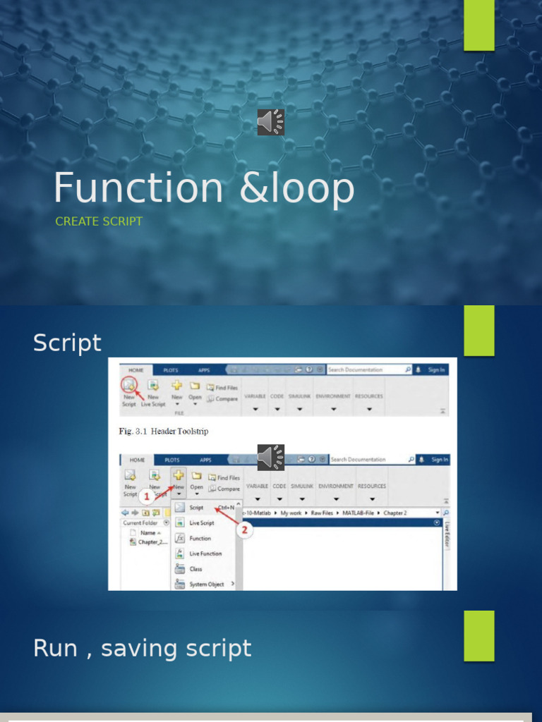 Function &loop | PDF