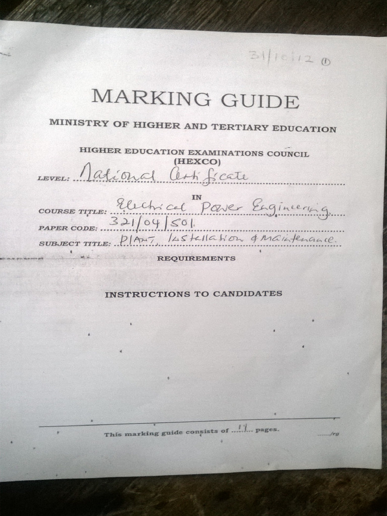 Plant Marking Guide | PDF