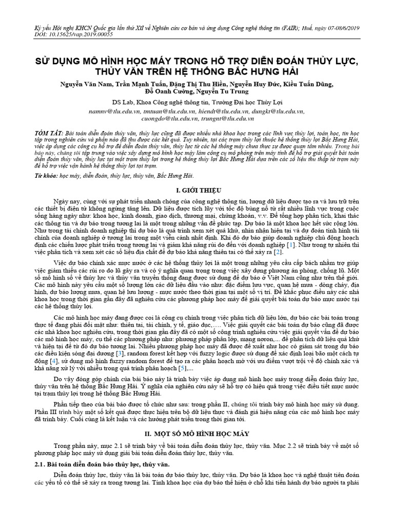 S DNG Mo Hinh HC May Trong H TR Di | PDF