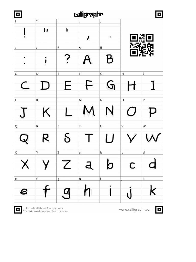 Ajeng Font | PDF