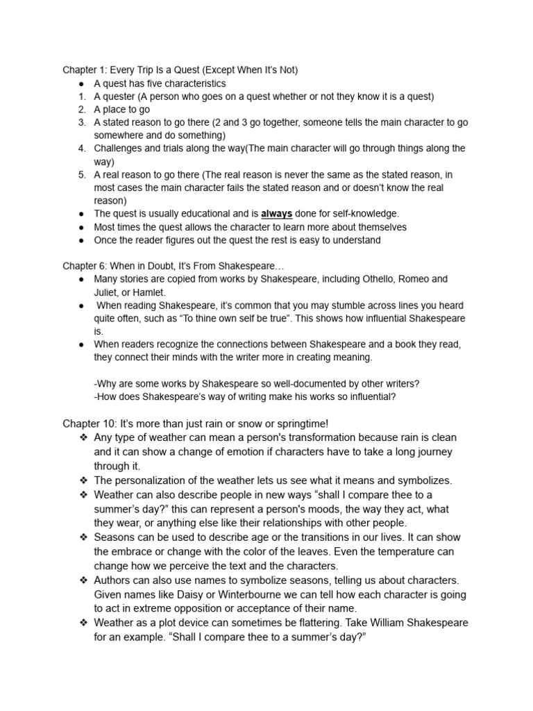 Thomas Halligans Socratic Seminar Notes | PDF | William Shakespeare