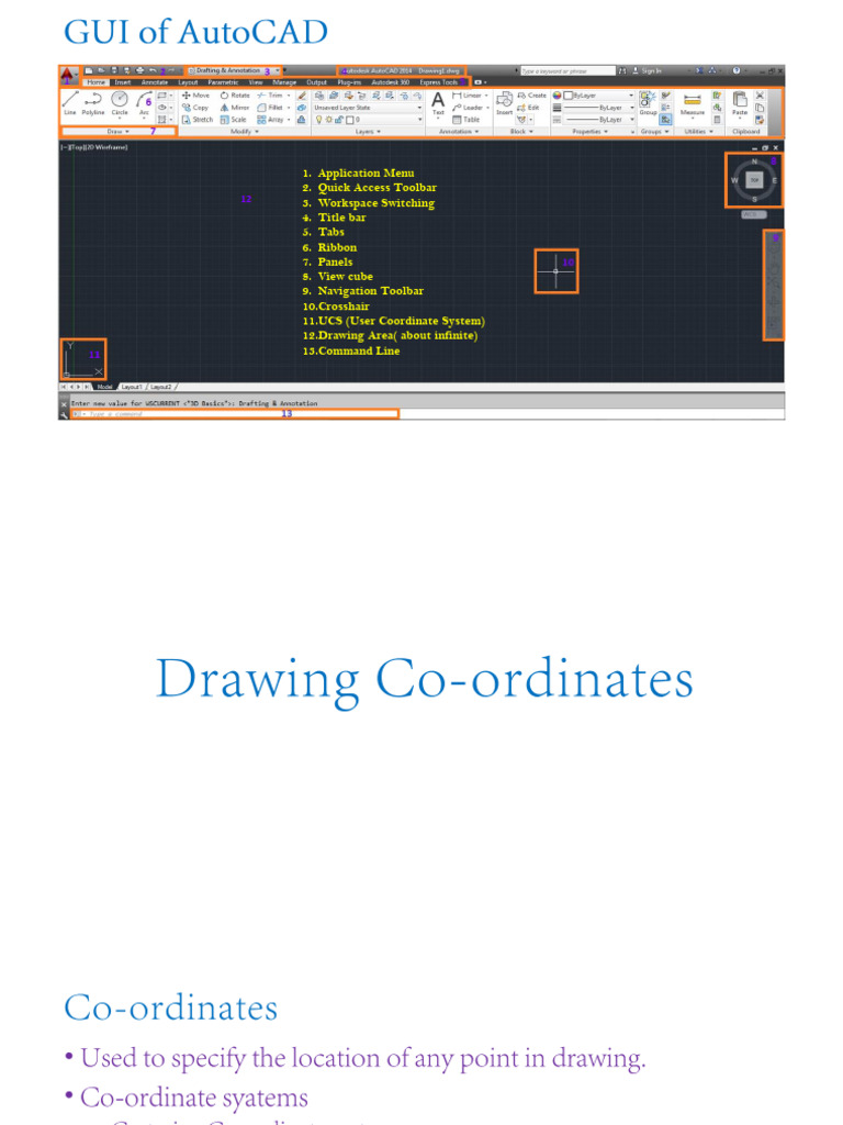 AutoCAD ENG | PDF | Angle | Geometry