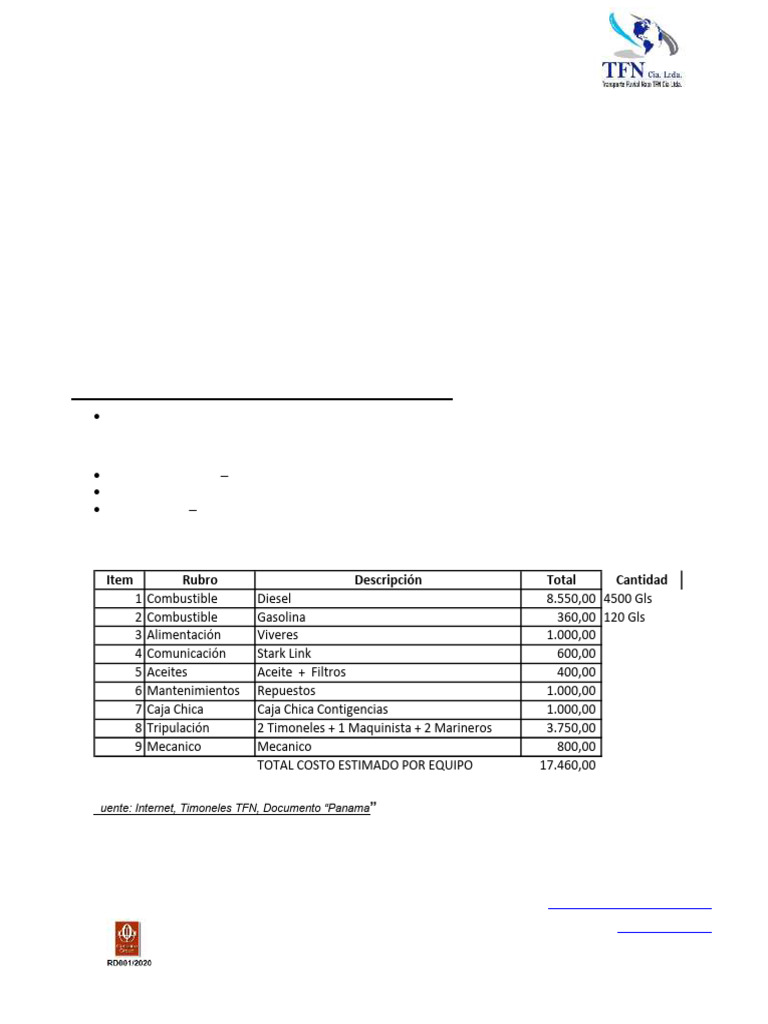 TFN - Iquitos | PDF