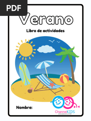 Hoja De Trabajo De Actividades De Verano Combinar Con El Mismo Icono