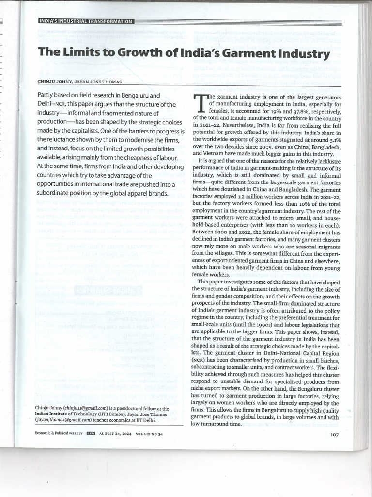 7 The Limits To Growth | PDF