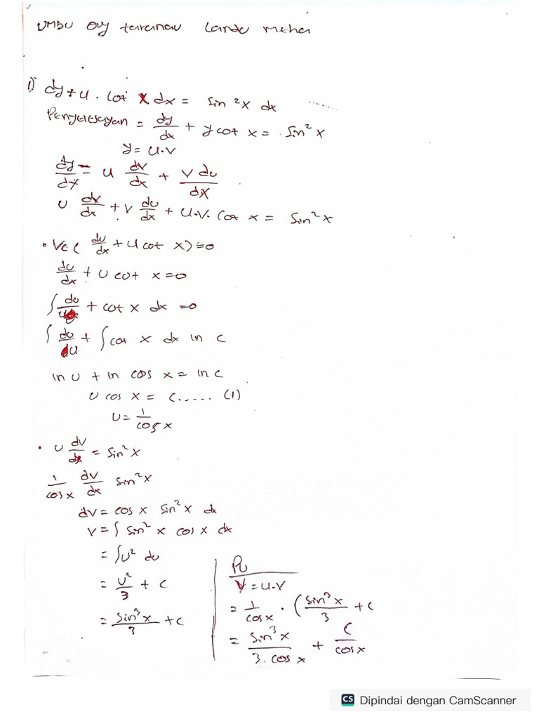 Kuis Matematika | PDF