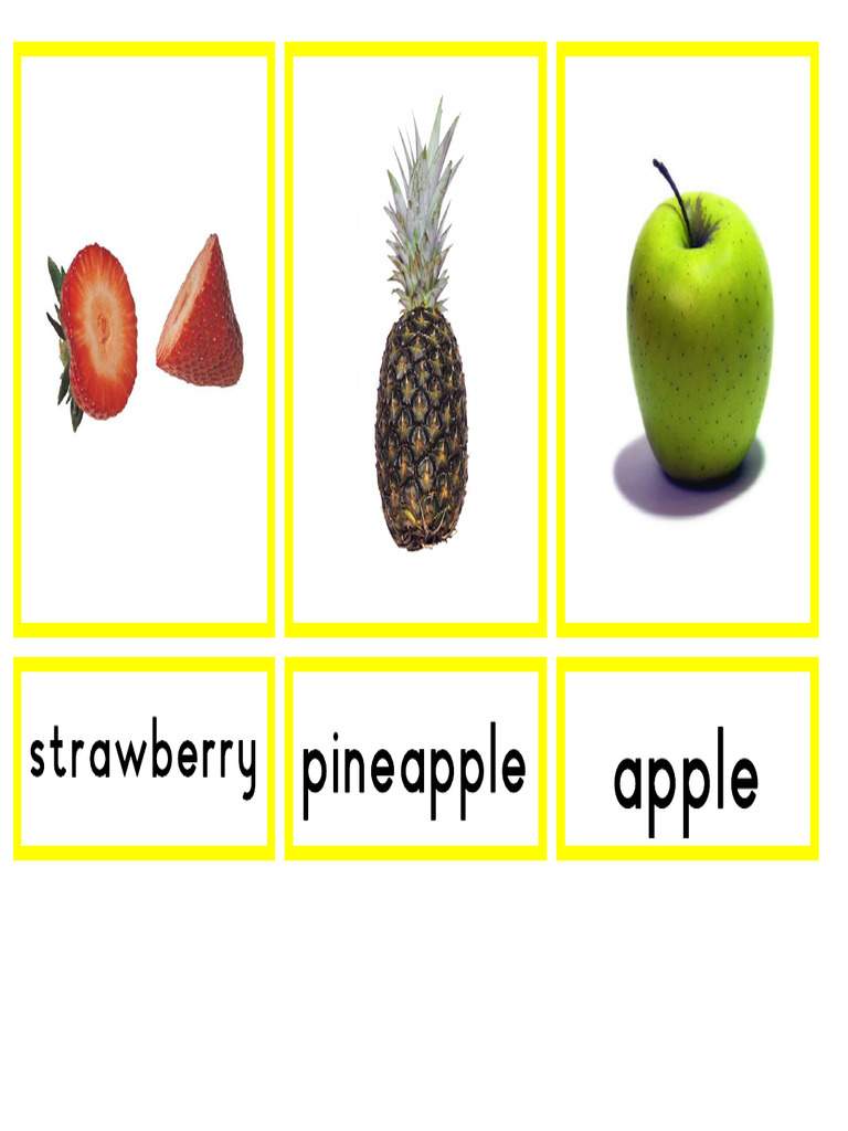 Fruits | PDF