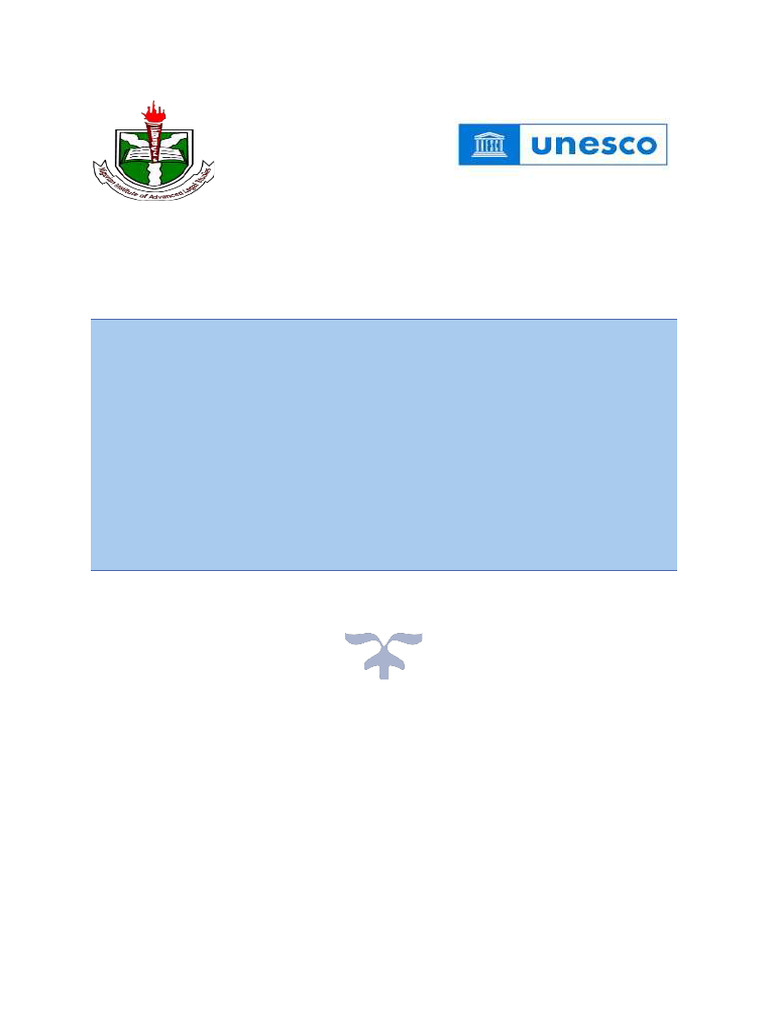 Final Draft - Nials-Unesco - Curriculum - Development | PDF | Freedom ...