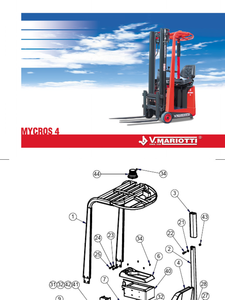 Mycros 4 Parts Catalog Overview | PDF | Vehicle Technology