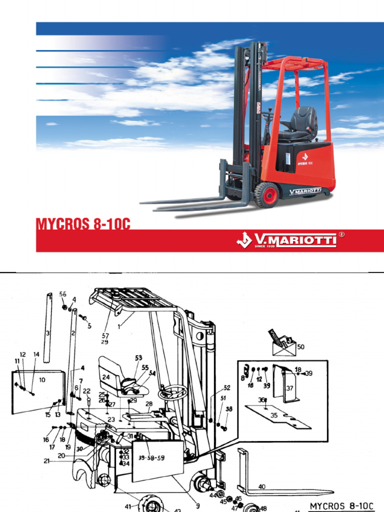 Mycros 8-10C Parts Catalog | PDF