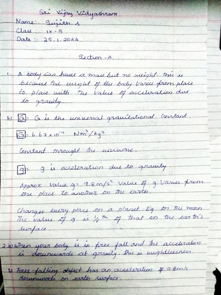 Sujith.s Physics | PDF