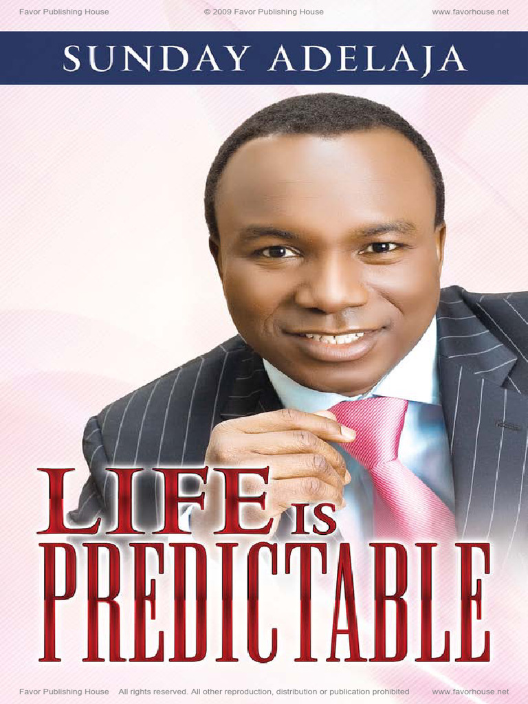 Life Is Predictable | PDF | God | Bible