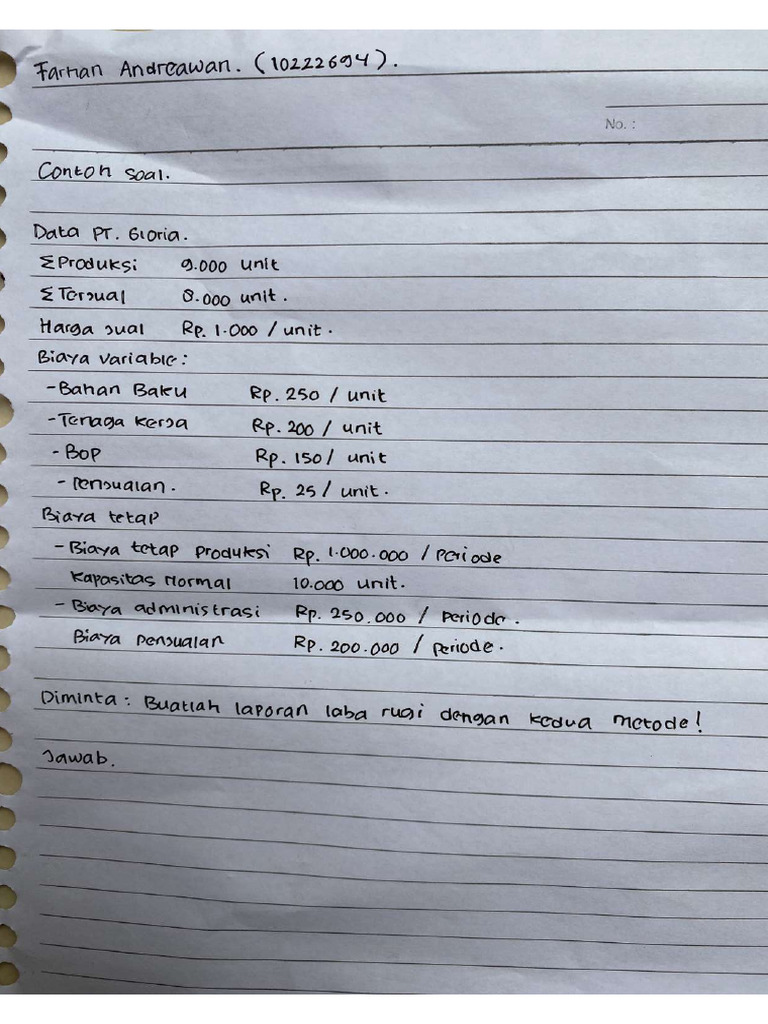 Farhan Andreawan | PDF