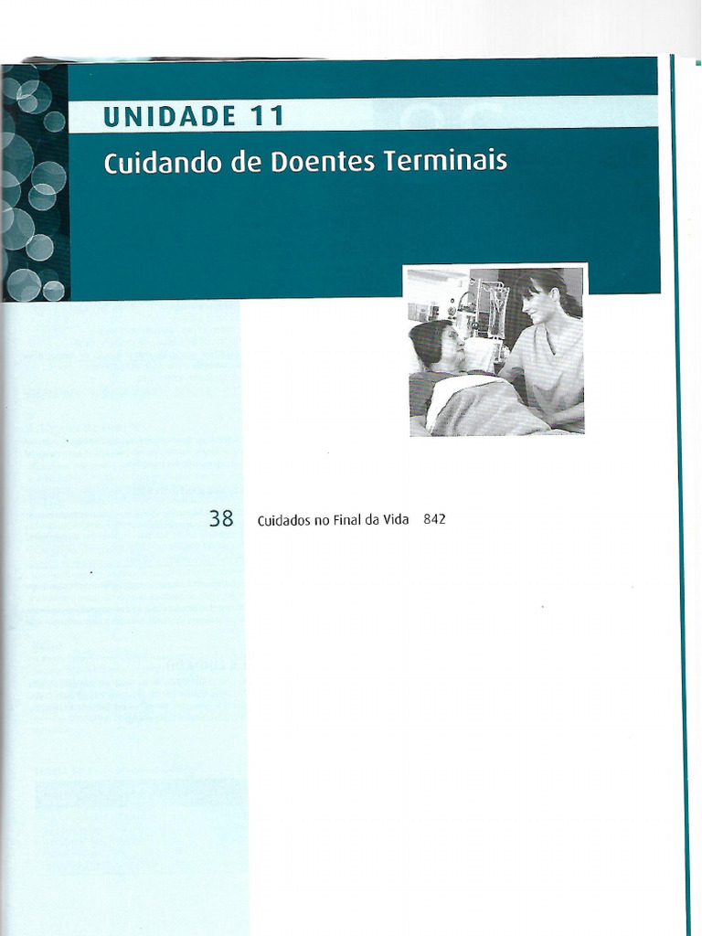 Cap - Tulo 38 Cuidados No Final Da Vida | PDF