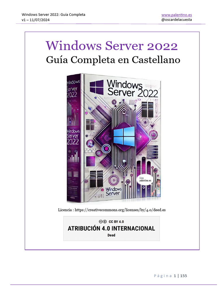 Guía Completa de Windows Server 2022 | PDF | Microsoft Windows ...