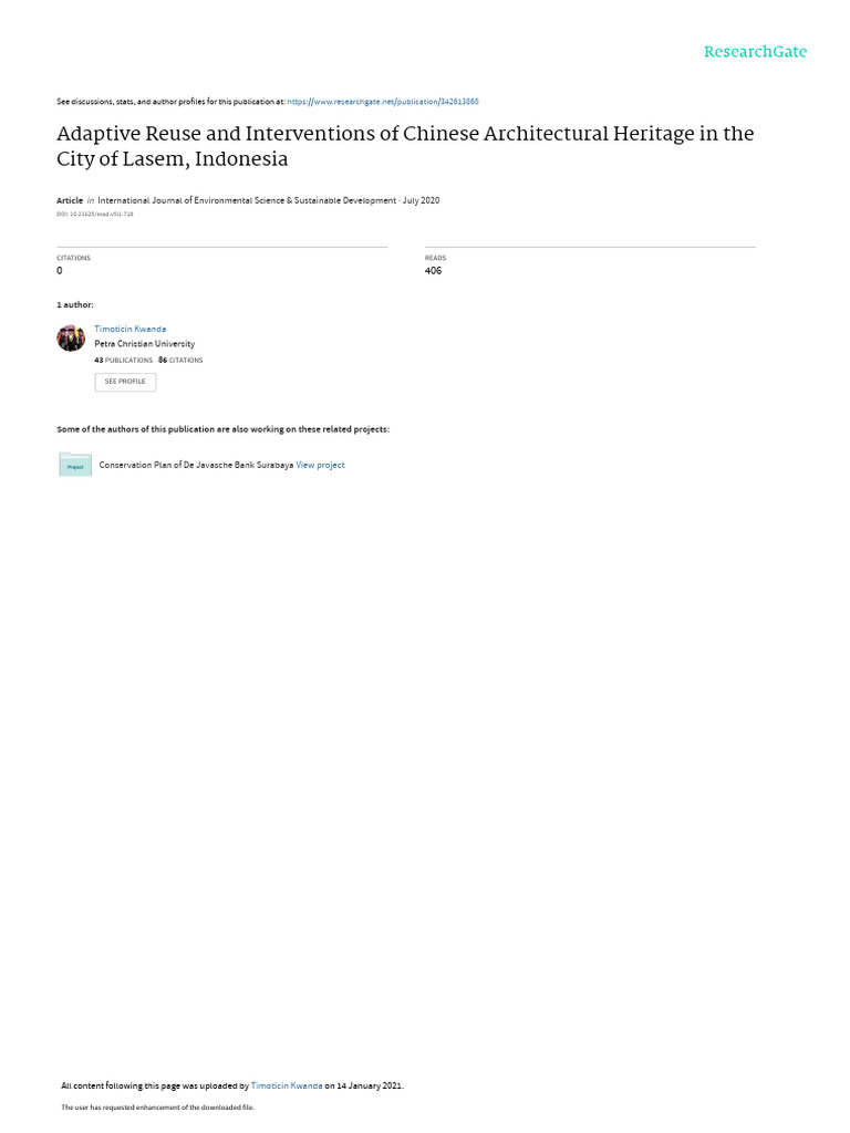 Timoticin Kwanda ESSDjournal | PDF