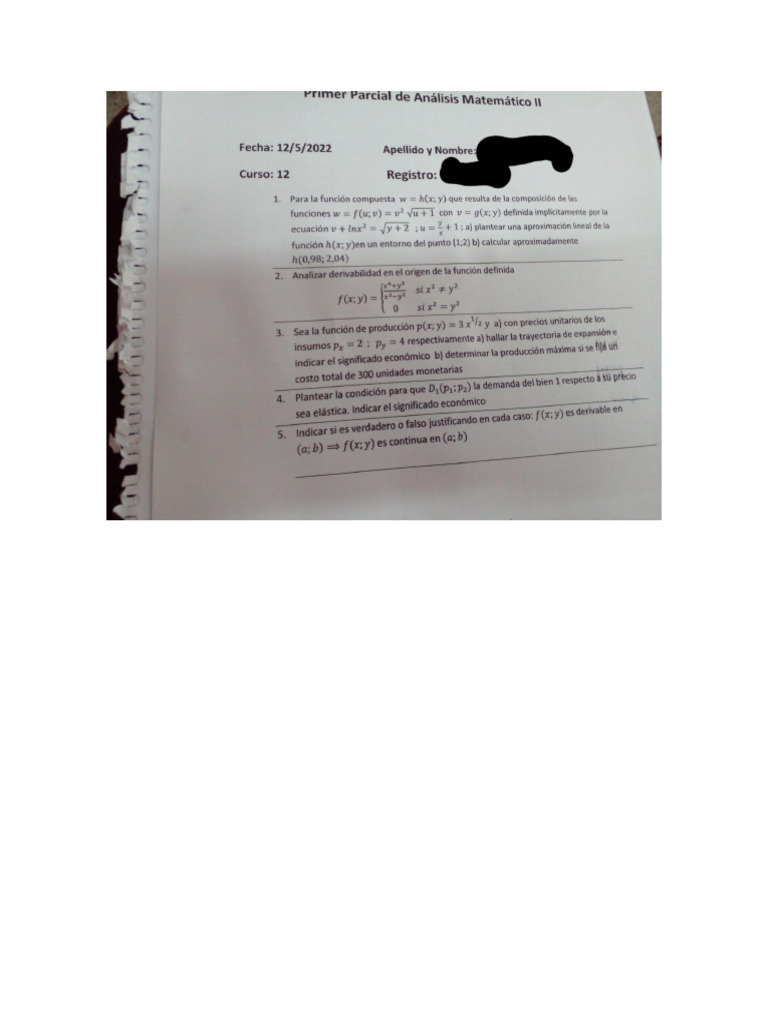 parciales AM2 hernandez | PDF