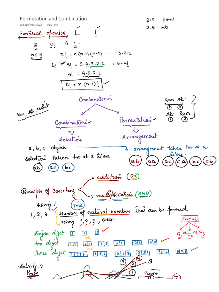 PNC First Lecture by Rizvi Sir | PDF