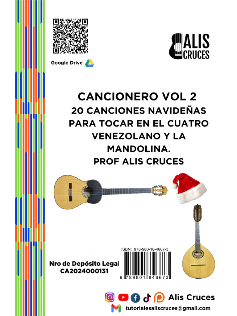 Cancionero VOL 2 Alis Cruces | PDF