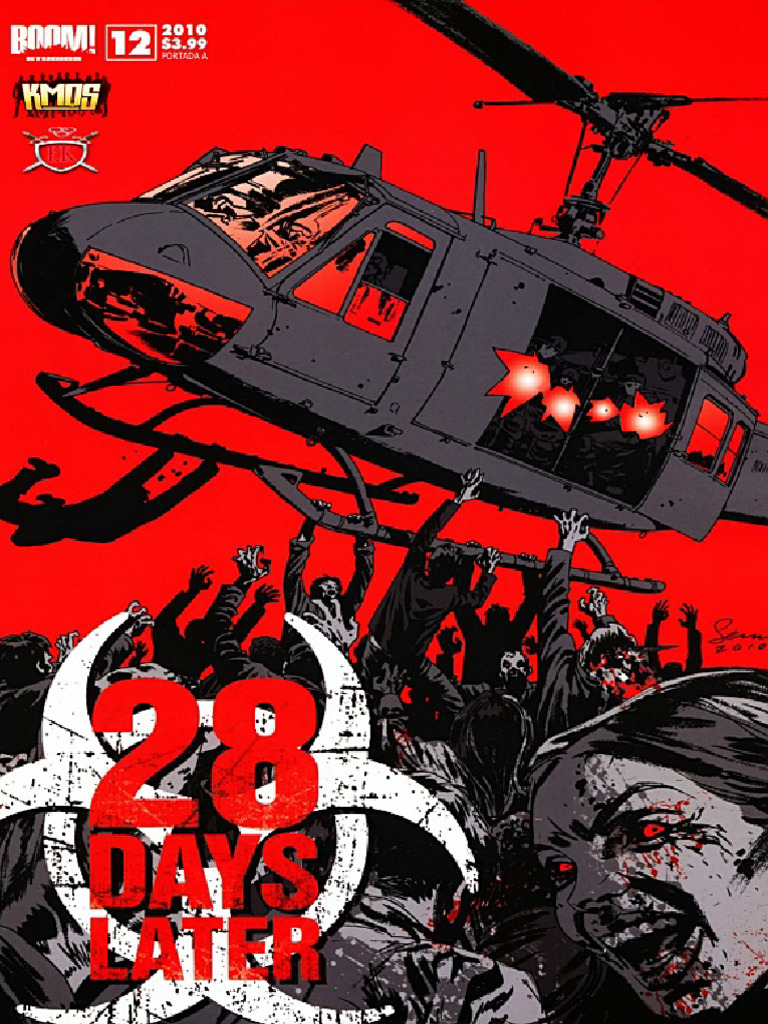 28 Days Later #012 (Hyperion0003-Jesmen - Jack) KMQS-EK | PDF
