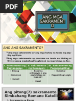 Sakramento NG Kumpil | PDF