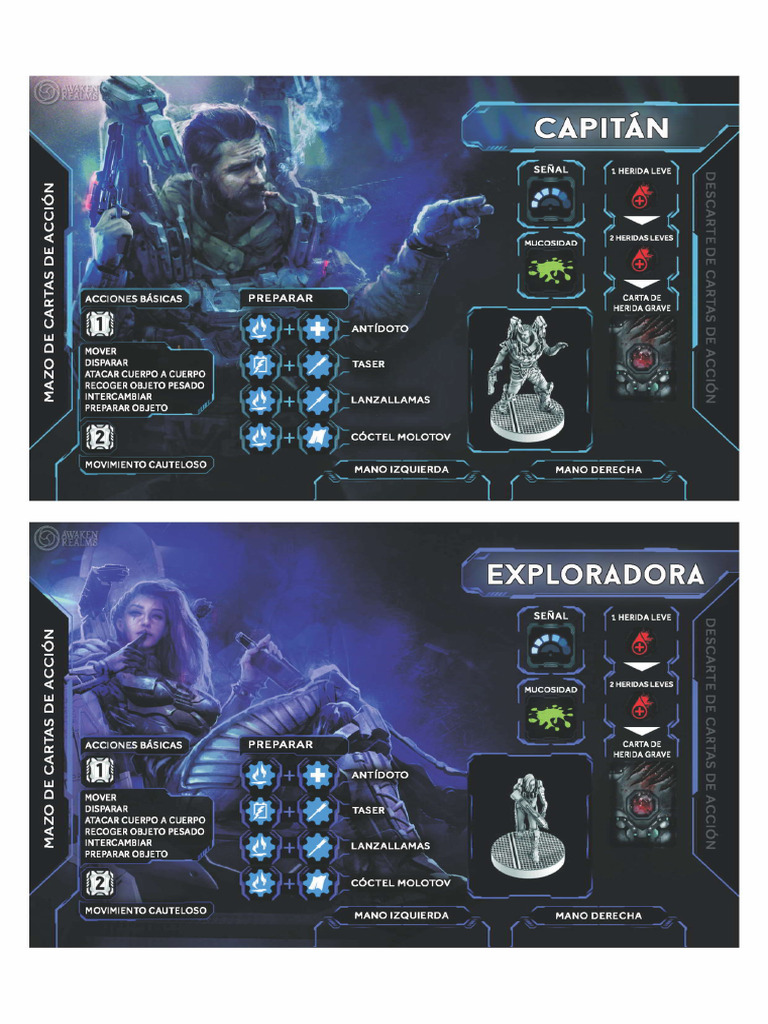 Tableros Jugador | PDF