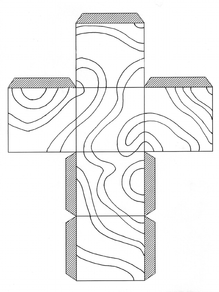 Patroncube A Colorier | PDF