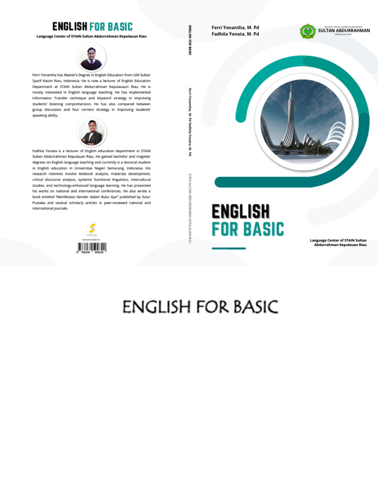 English for Basic 2021 | PDF | Linguistics