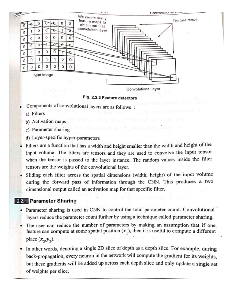 Convolutional Layer | PDF