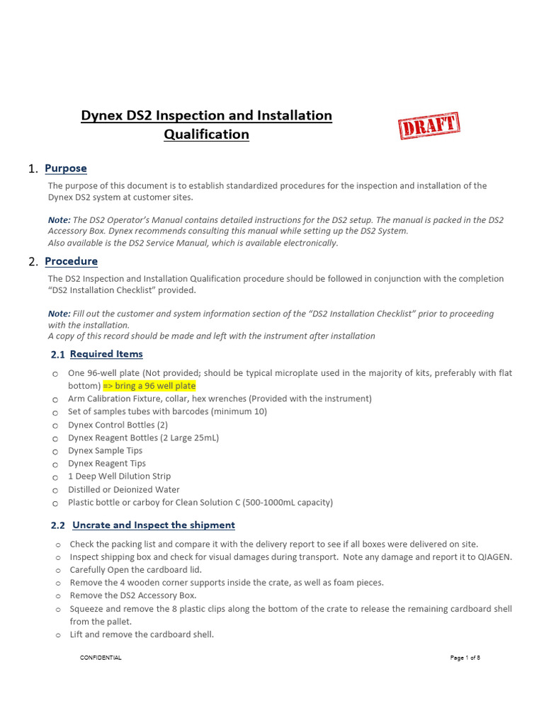 DS2 Installation guide | PDF | Installation (Computer Programs) | Computing