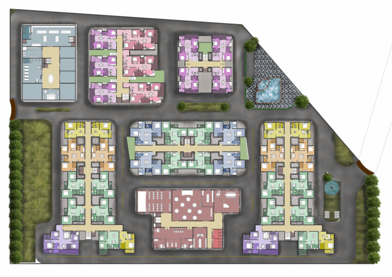 Typicall Site Plan-Recovered | PDF