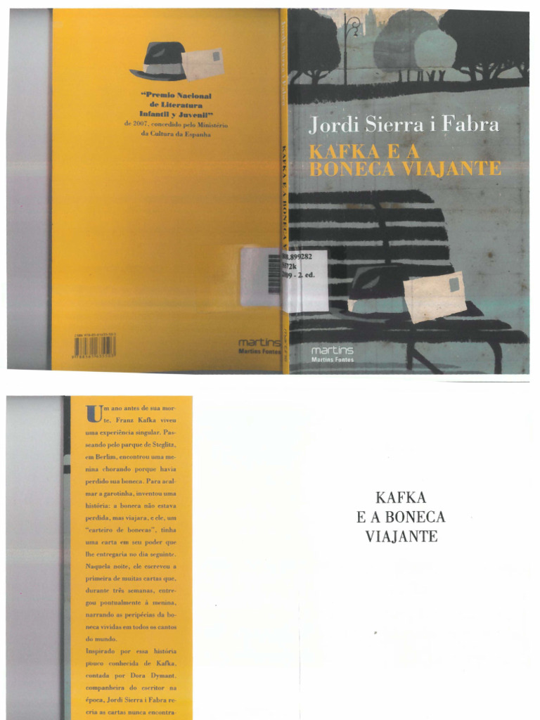 Kafka e A Boneca Viajante | PDF | Franz Kafka | Saia