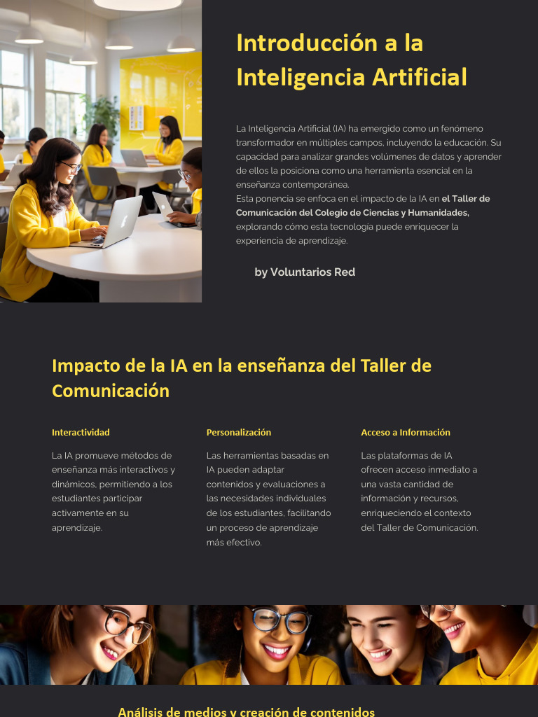 Introduccion a La Inteligencia Artificial 2 | PDF | Inteligencia artificial | Inteligencia (IA ...