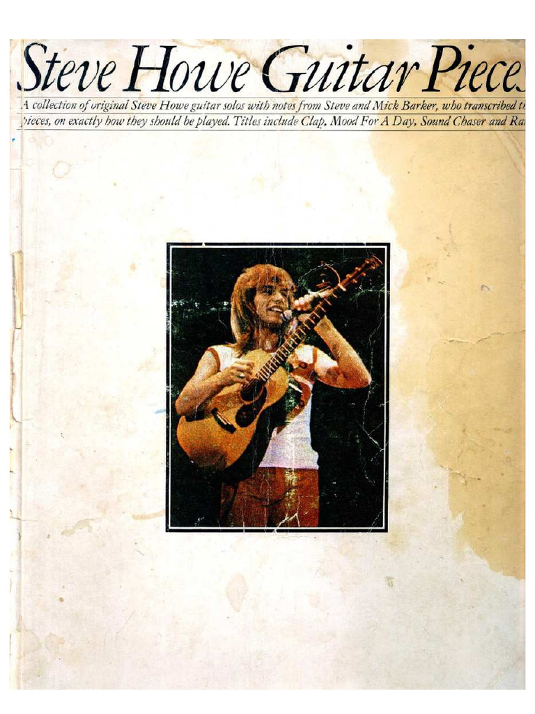 Steve Howe Guitar Pieces | PDF