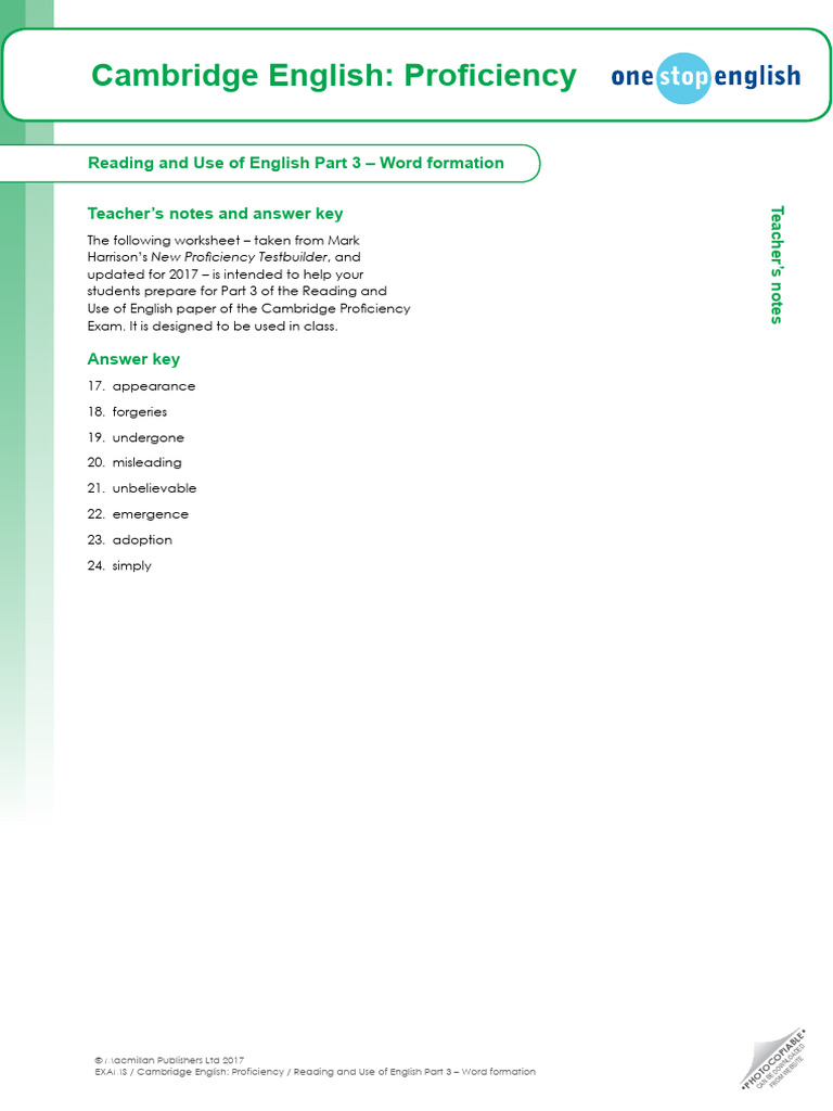 Cambridge-English-Proficiency - Reading-and-Use-of-English-Part-3 Dels ...