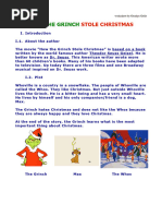 Script How The Grinch Stole Christmas | PDF | Dr. Seuss