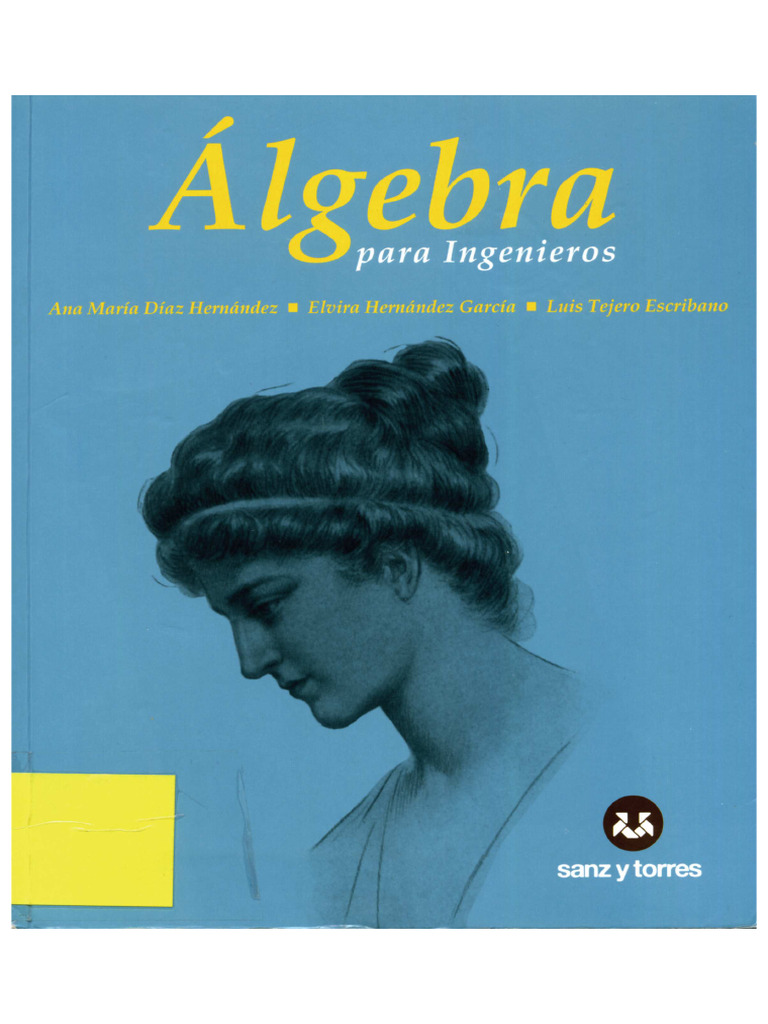 Erratas en Álgebra para Ingenieros | PDF | Álgebra | Álgebra lineal