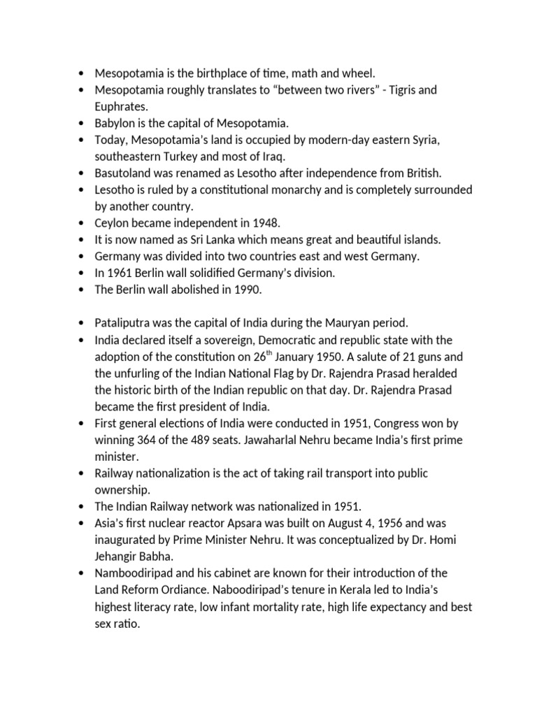 SS SEM 2 NOTES | PDF | United Kingdom | New Zealand