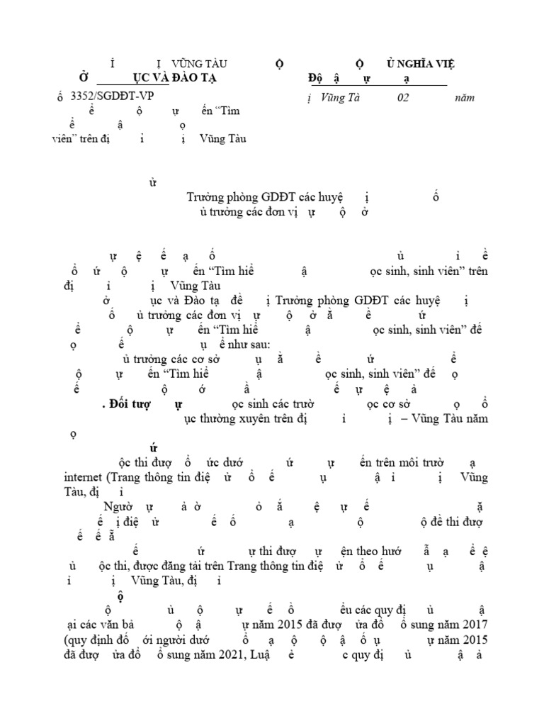 3352 SGDĐT-VP 02082024-Signed | PDF