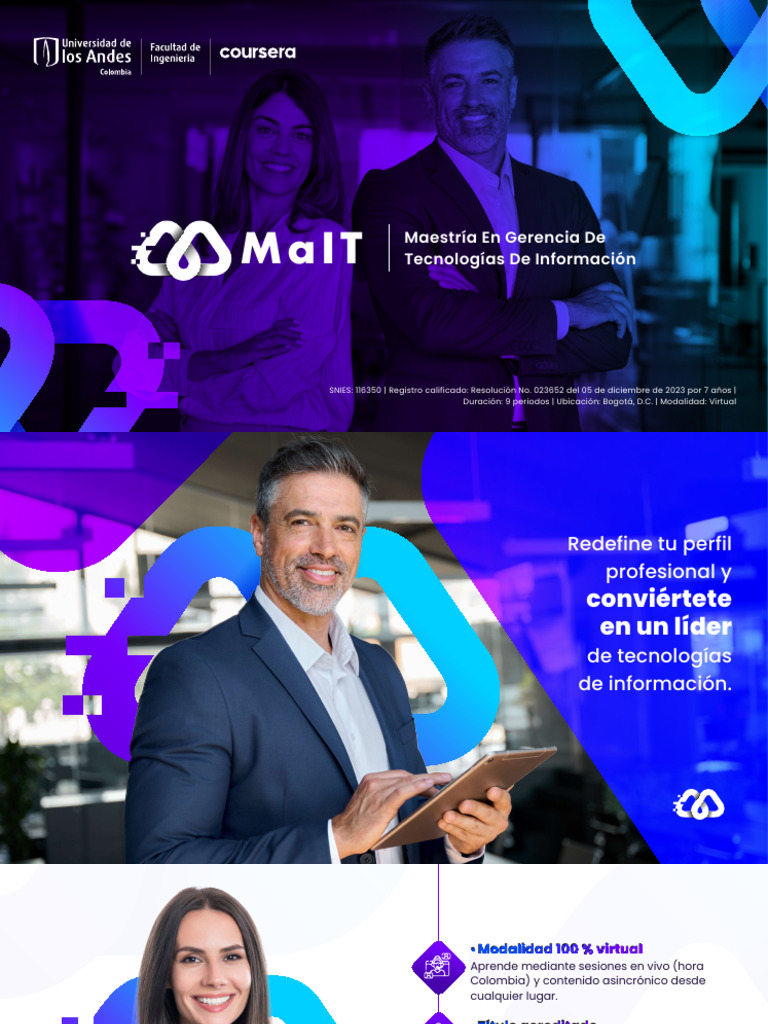Brochure Mait Principal | PDF | Tecnologías de la información | Business