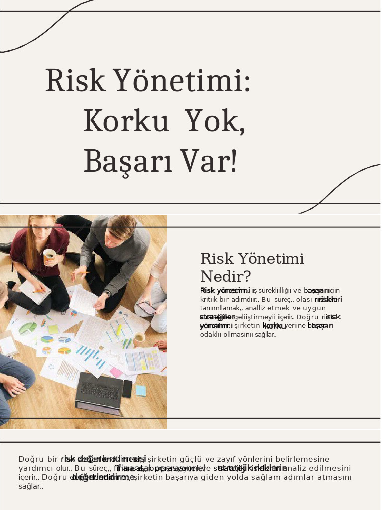 Wepik Risk Yonetimi Korku Yok Basari Var 202312161312410tLE | PDF