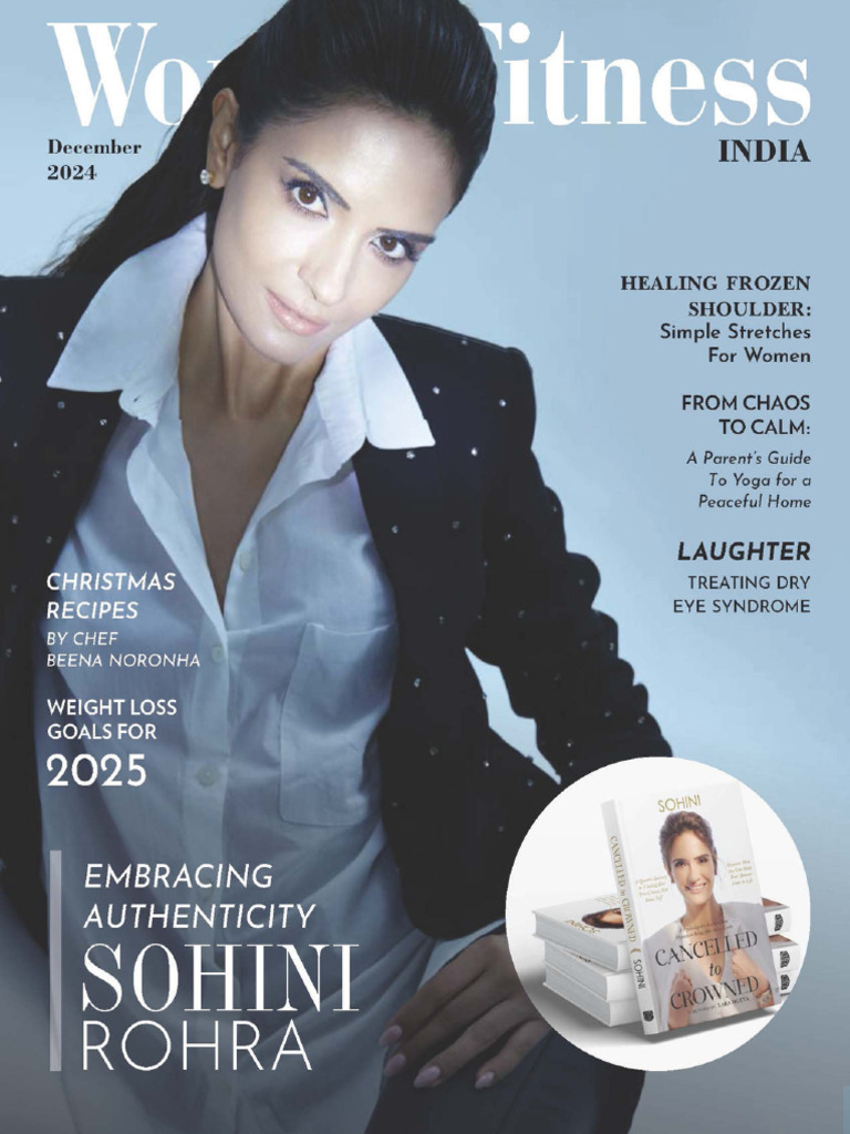 Women Fitness Dec 2024 | PDF